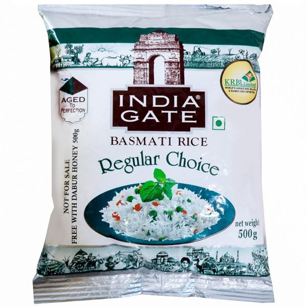 BASMATI RICE 500G(WITH DABUR HONEY 500G) – ROOPSI MEGA MART